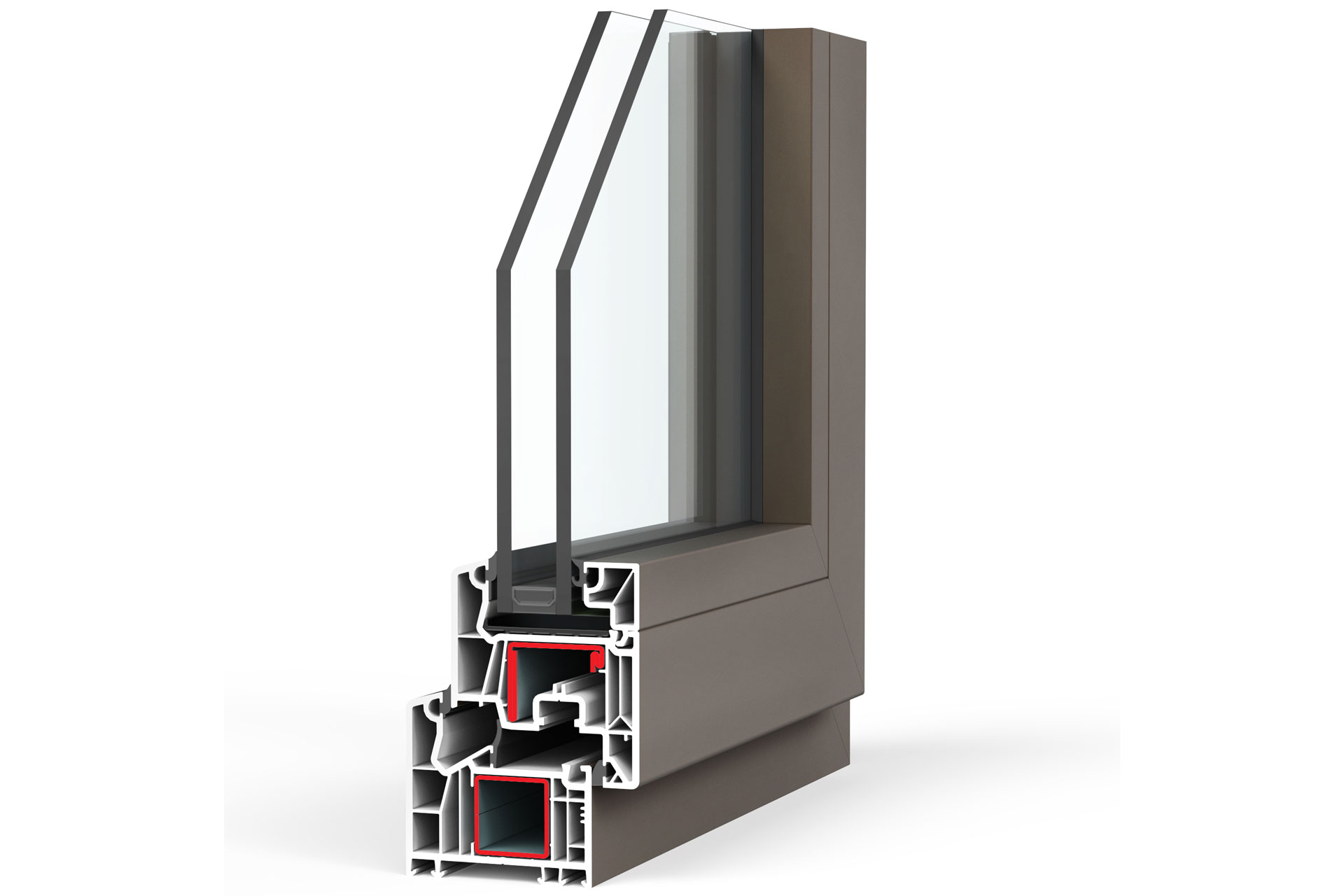 Fermavetro Squadrato: Serramenti Moderni ed Eleganti - Claba finestre